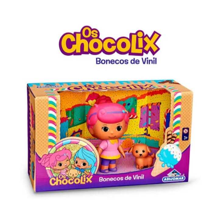 Os chocolix Chocolyne | Shopee Brasil