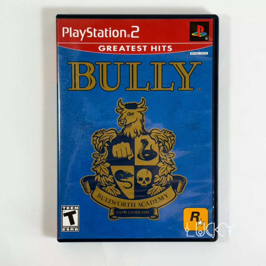 Bully Playstation 2 Ps2 | Shopee Brasil