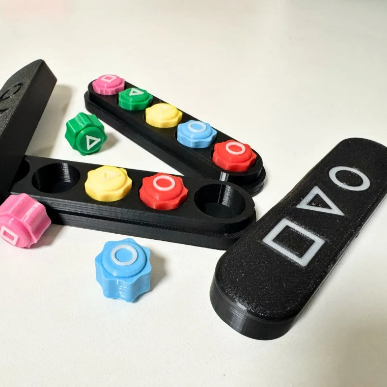 Jogo Gonggi Round 6 - Squid Game 2 - Jogo Gonggi Coreano Round 6 Net Flix Squid Game | Shopee Brasil