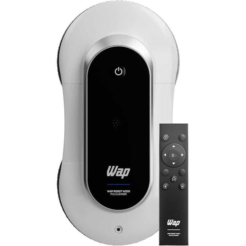 Robô de Limpeza WAP ROBOT W500 POLICLEANER com Controle Remoto | Shopee ...