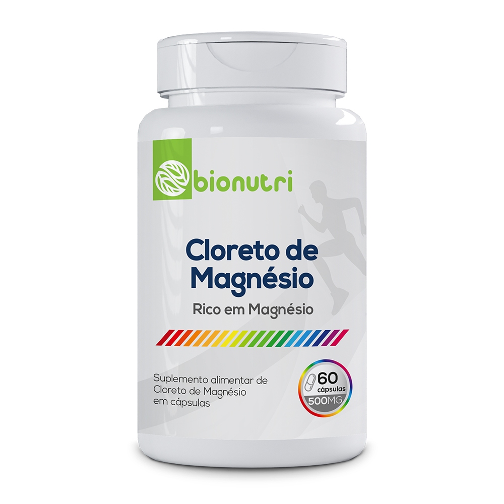 Suplemento Cloreto de Magnesio 60 Capsulas - Bionutri | Shopee Brasil