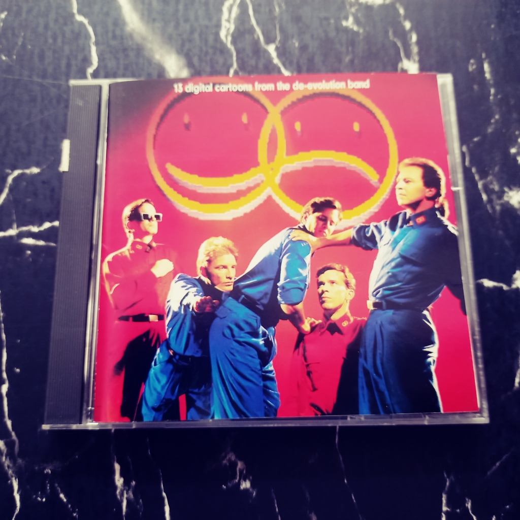 DEVO ( TOTAL DEVO ) CD RARO IMPORTADO DO JAPÃO | Shopee Brasil