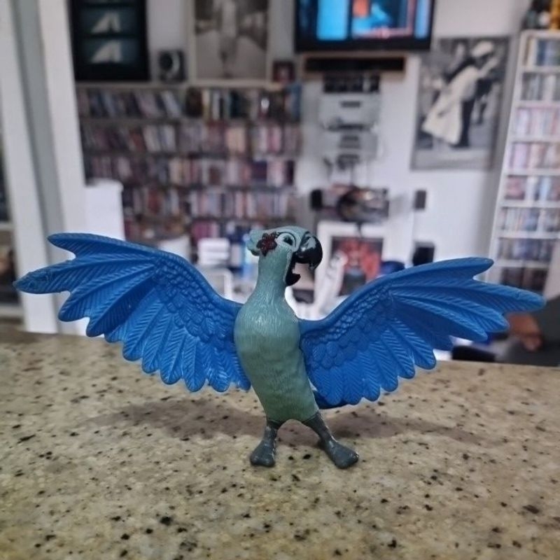 Boneco 'Jade' (Filme de Animação Rio). | Shopee Brasil