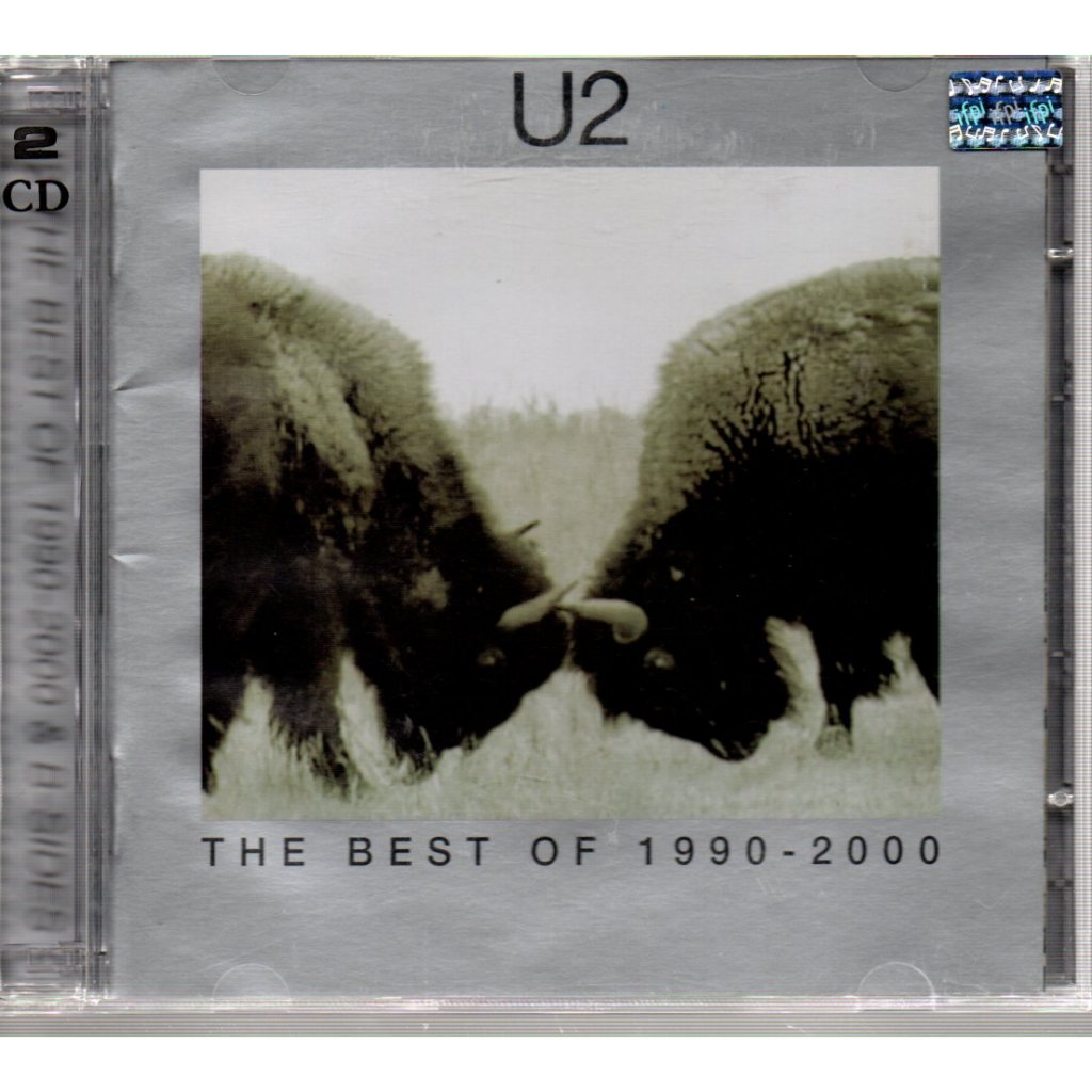 CD U2 - THE BEST OF 1990 - 2000 & B-SIDES ( DUPLO ) ISLAND 2002 | Shopee Brasil