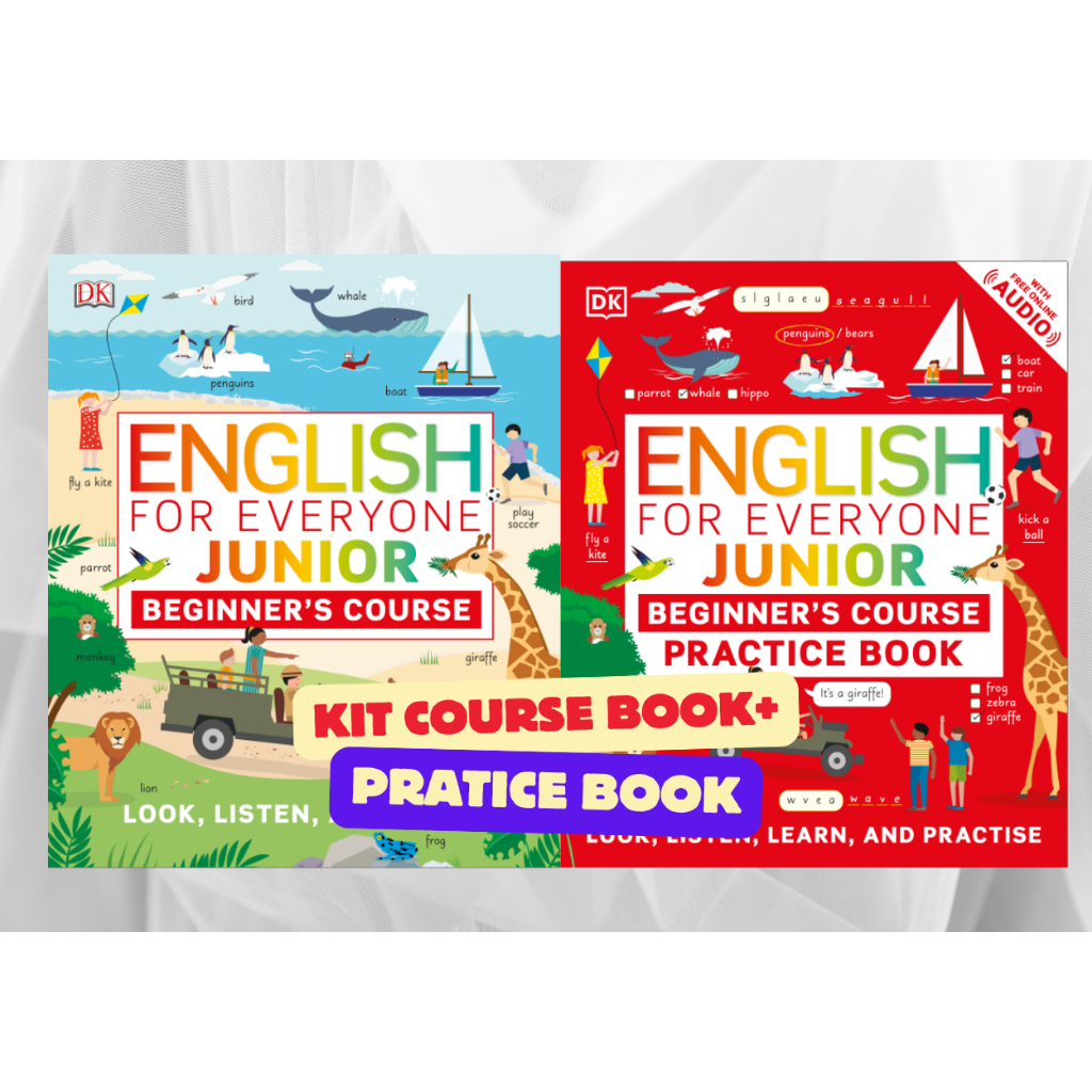 ENGLISH FOR EVERYONE JUNIOR BEGINNER'S COURSE BOOK e JUNIOR BEGINNER'S ...