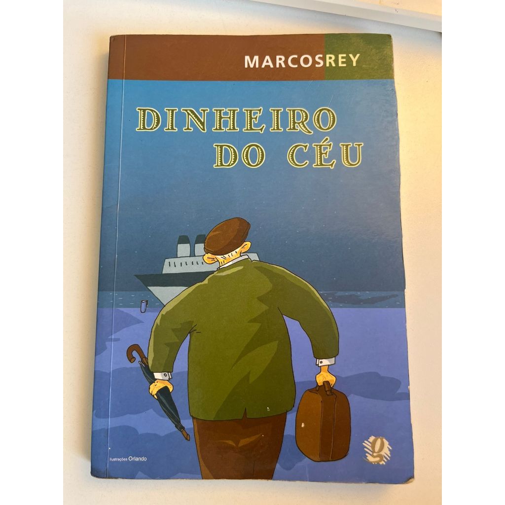 Dinheiro do céu - Marcos Rey | Shopee Brasil