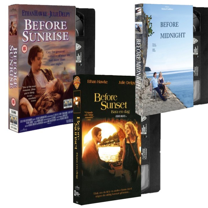 Trilogia Before - Edição em VHS | Shopee Brasil