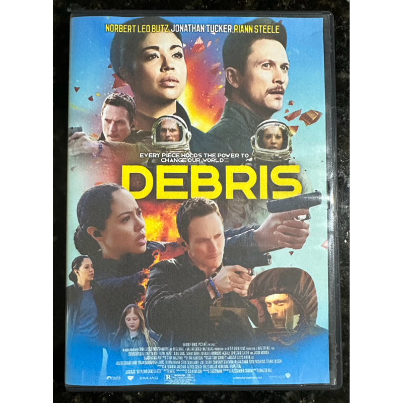 DVD - DEBRIS - 1ª TEMPORADA (LEGENDADO) | Shopee Brasil