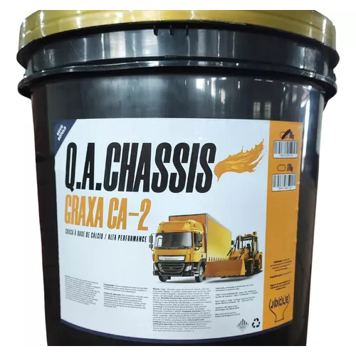Graxa Para Chassis Caminhão Ca-2 Lubrificante cálcio - balde 10Kg | Shopee Brasil