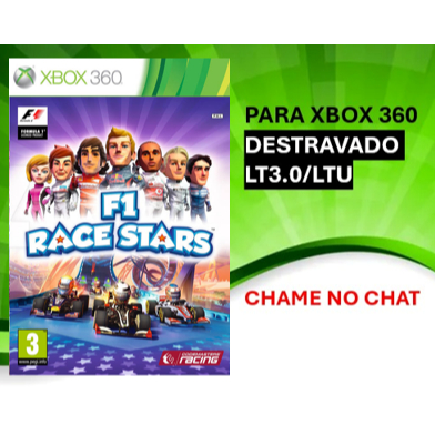 F1 race stars Xbox 360 LT 3.0