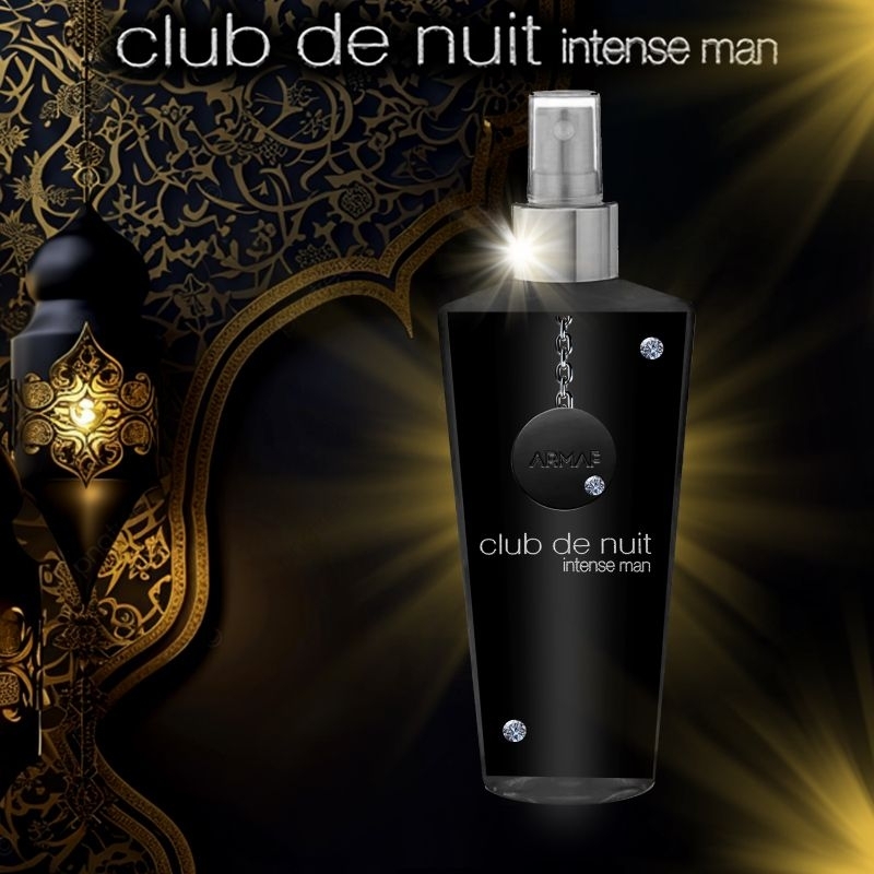 Club The Nuit Intense Man Body Splash 300ml | Shopee Brasil