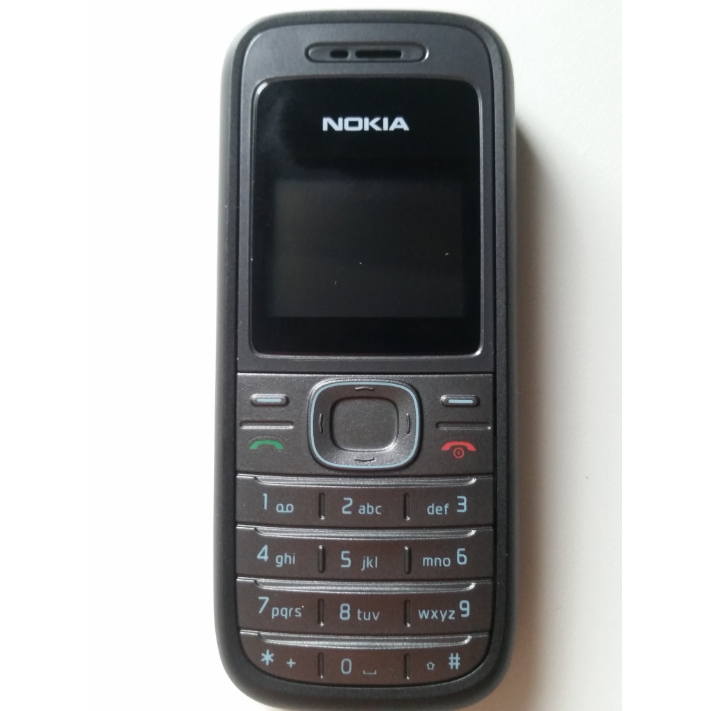 Celular Nokia 1208 leia a descrição | Shopee Brasil