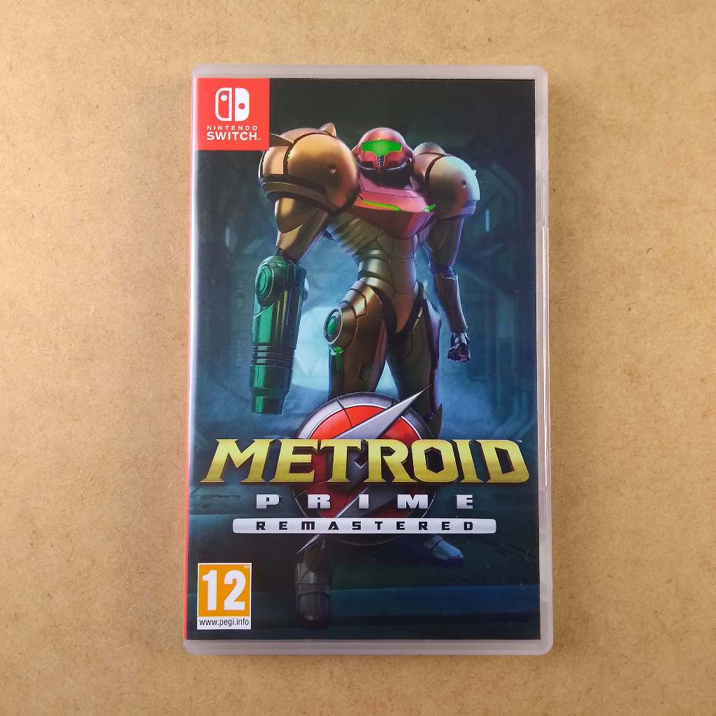 Metroid Prime Remastered Switch Original Mídia Física Nintendo Switch ...
