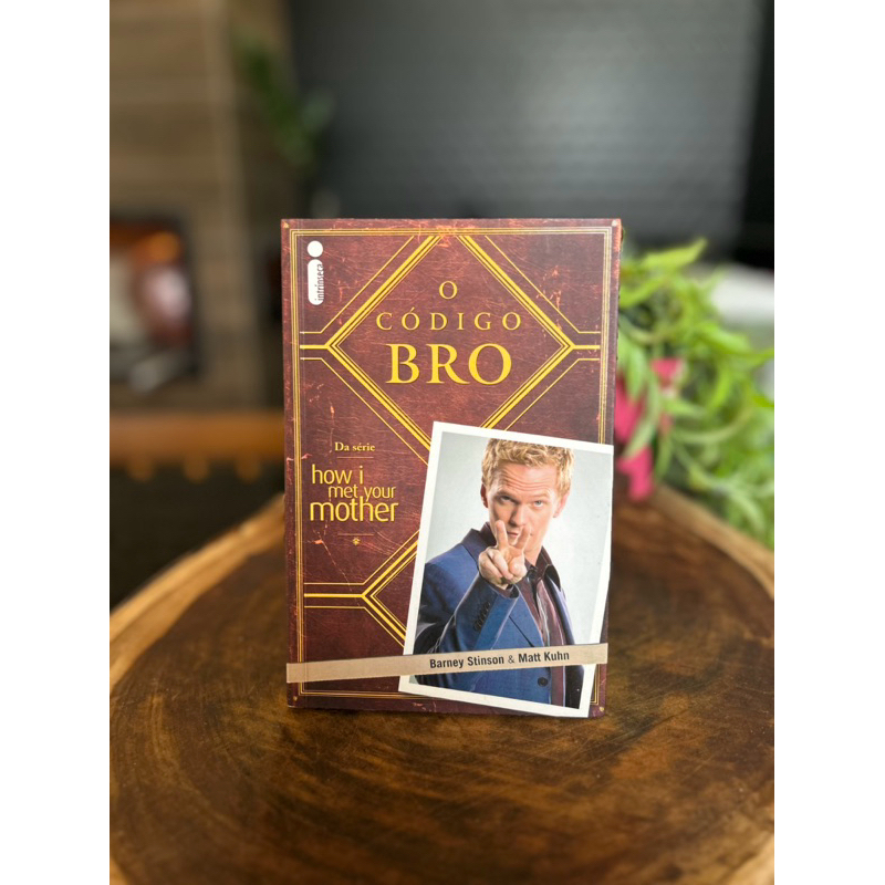 Livro O código Bro (how i met your mother) | Shopee Brasil