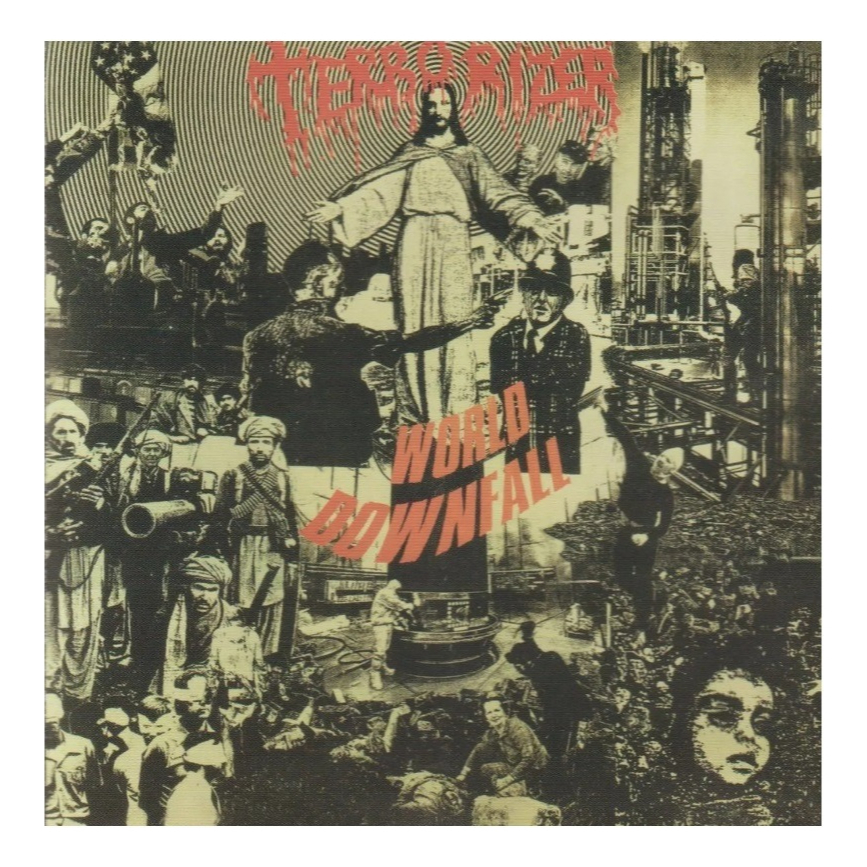 Cd Terrorizer - World Downfall - Importado Novo!! | Shopee Brasil