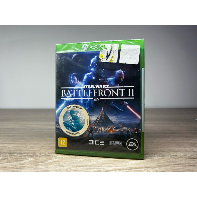 Star Wars Battlefront 2 Lacrado - Xbox One | Shopee Brasil