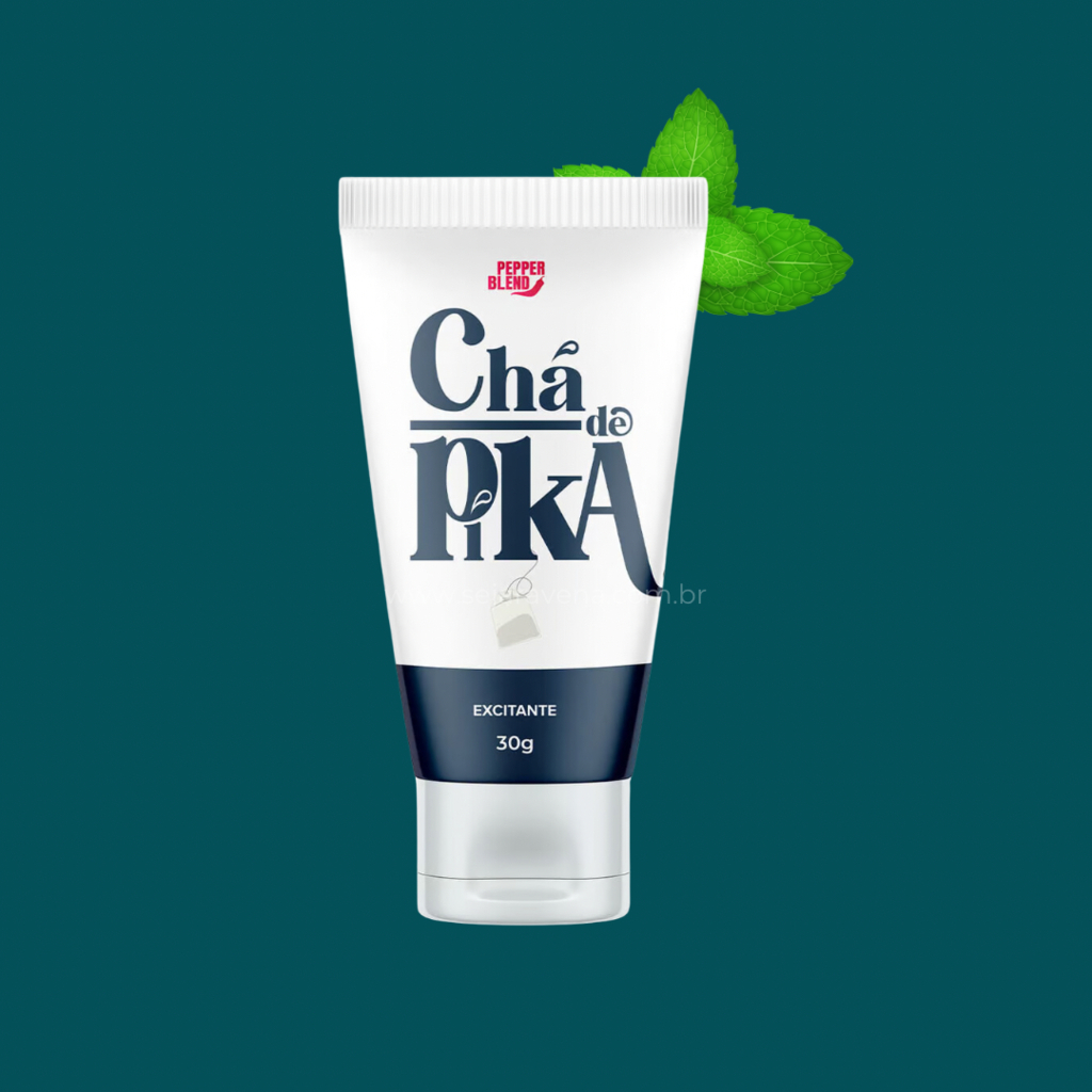 Chá de Pika Gel com Efeito Prolongador e Excitante 30g | Shopee Brasil