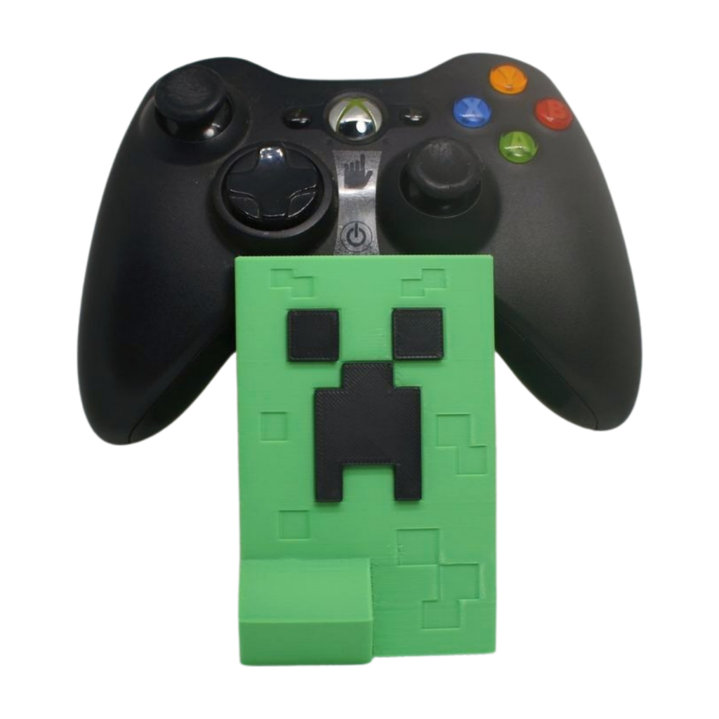 Stand Suporte 1 Controle Minecraft Creeper PS4 PS5 XBOX Switch | Shopee ...
