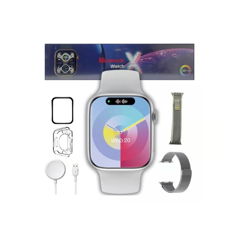 Relogio Smartwatch Microwear Watch X 2 | Shopee Brasil