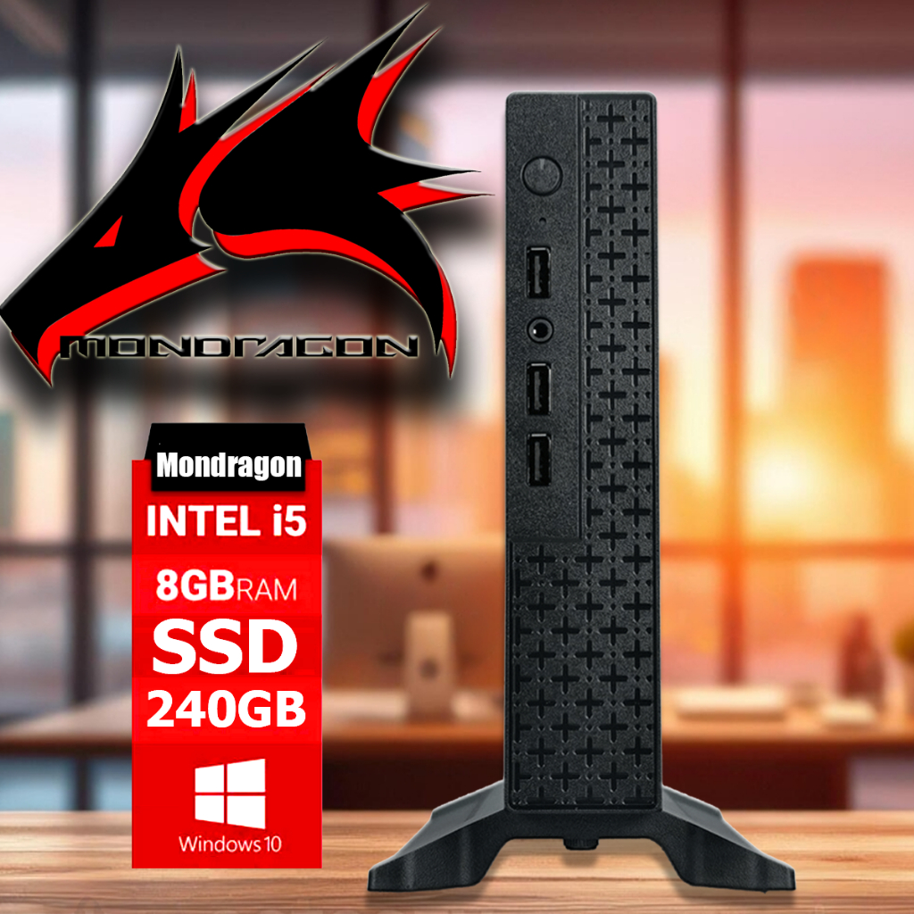 Mini Pc 8gb Ram - Ssd 256gb Intel Core I5, Hdmi, Wifi, Novo | Shopee Brasil