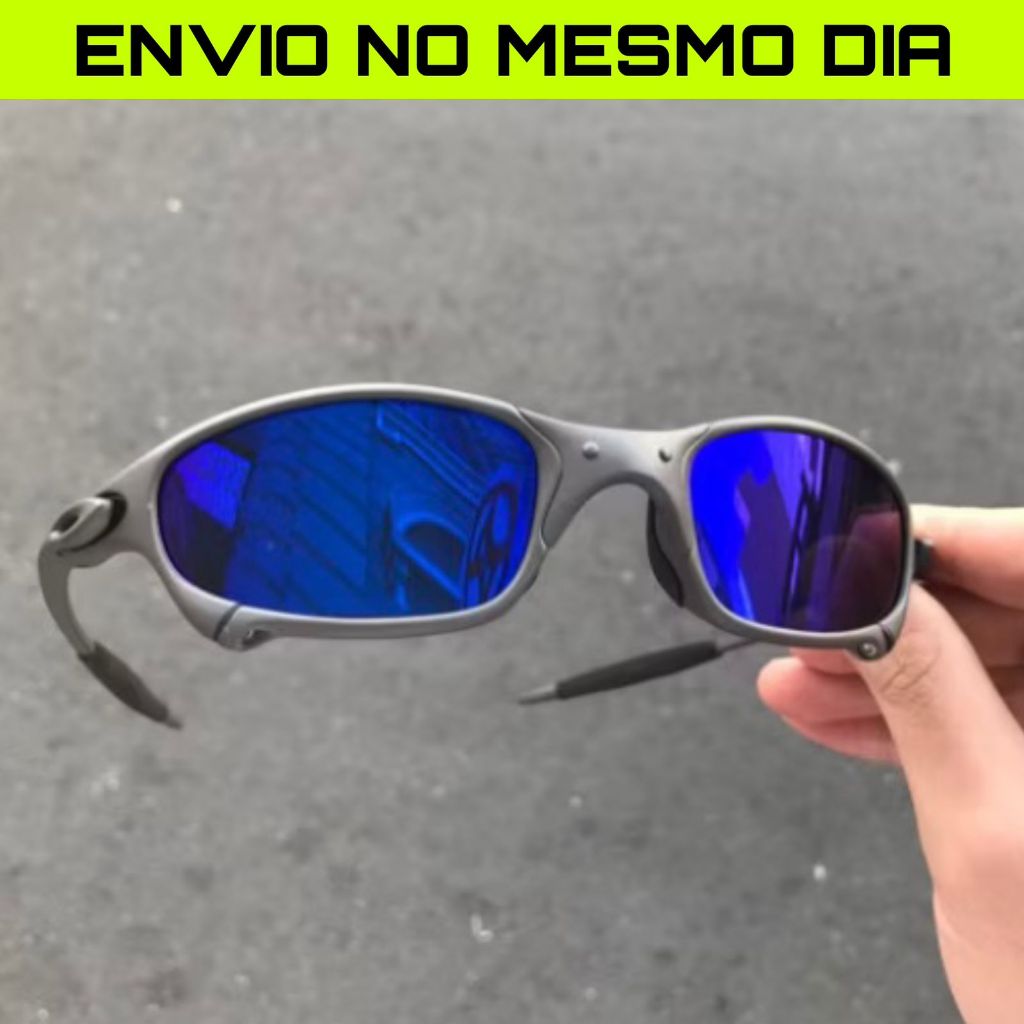 Óculos Juju Moda Verão 2025 Lente Vermelho Azul Verde Várias Cores Lupa ...