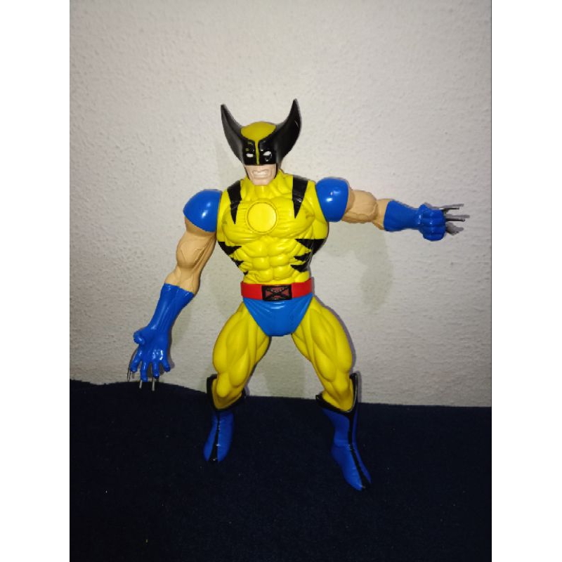 Boneco Wolverine X-men Toy biz 1995 45cm | Shopee Brasil