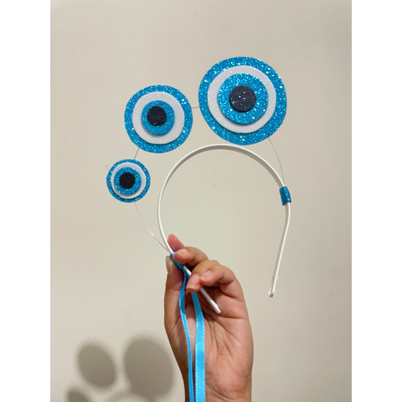 TIARA ARQUINHO DE CARNAVAL - OLHO GREGO | Shopee Brasil