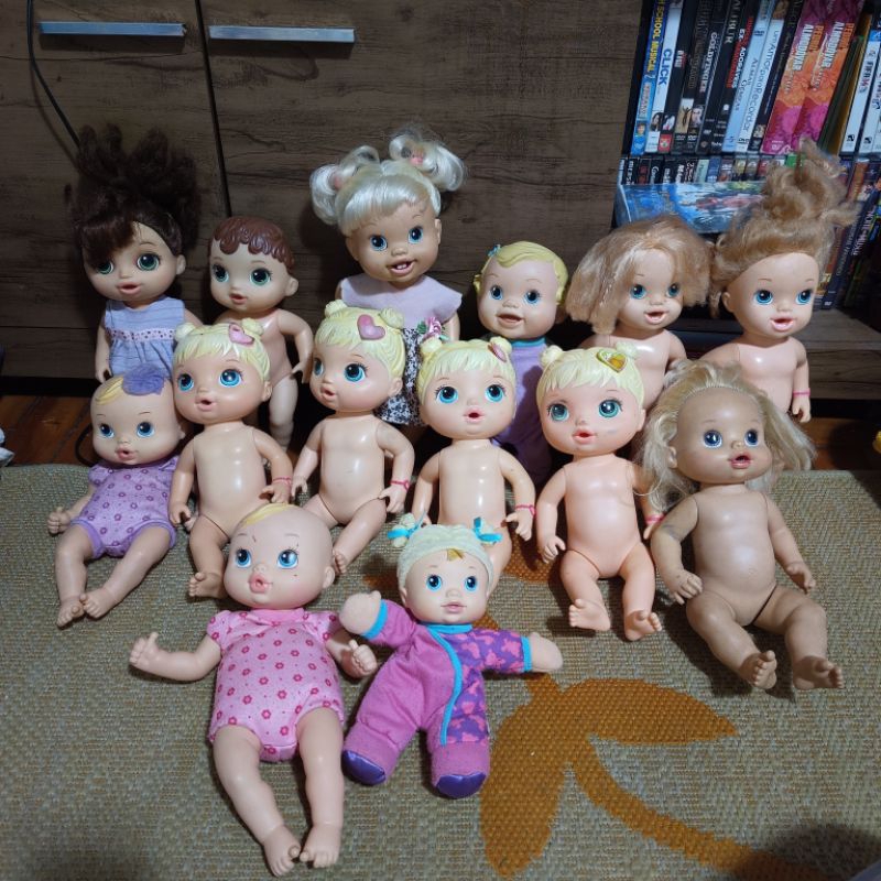 Bonecas Originais Baby Alive Hasbro Antigas Variadas | Shopee Brasil