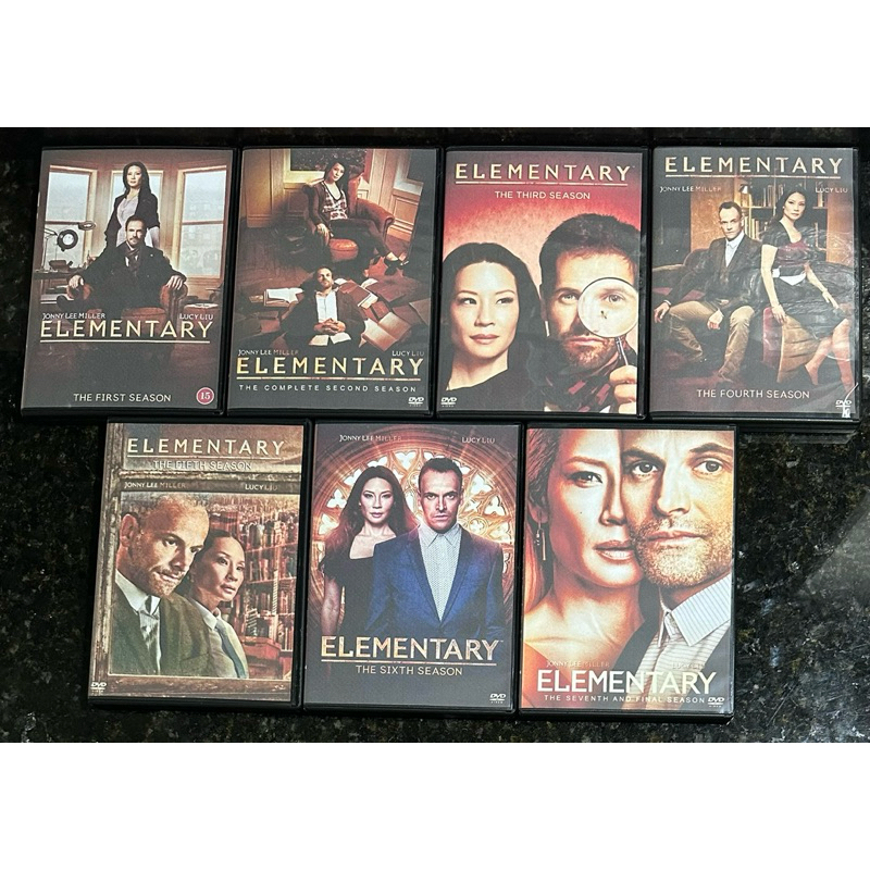 DVD - ELEMENTARY - AS 7 TEMPORADAS (DUBLADO OU LEGENDADO) | Shopee Brasil