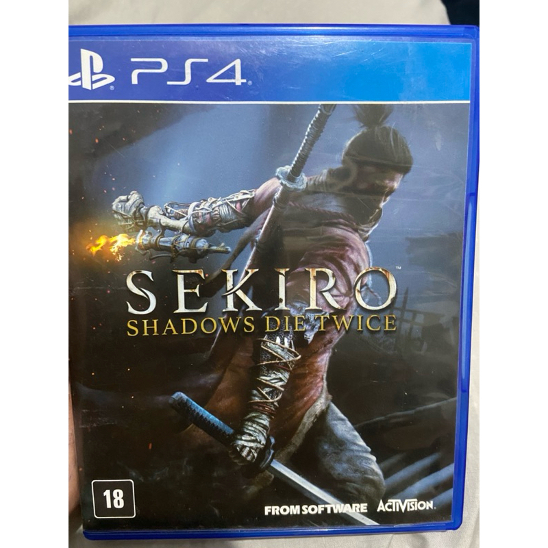 Jogo Original Sekiro Shadows Die Twice | Shopee Brasil