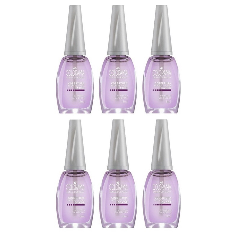 Esmalte Colorama Especiais - 6 unidades (escolha) | Shopee Brasil