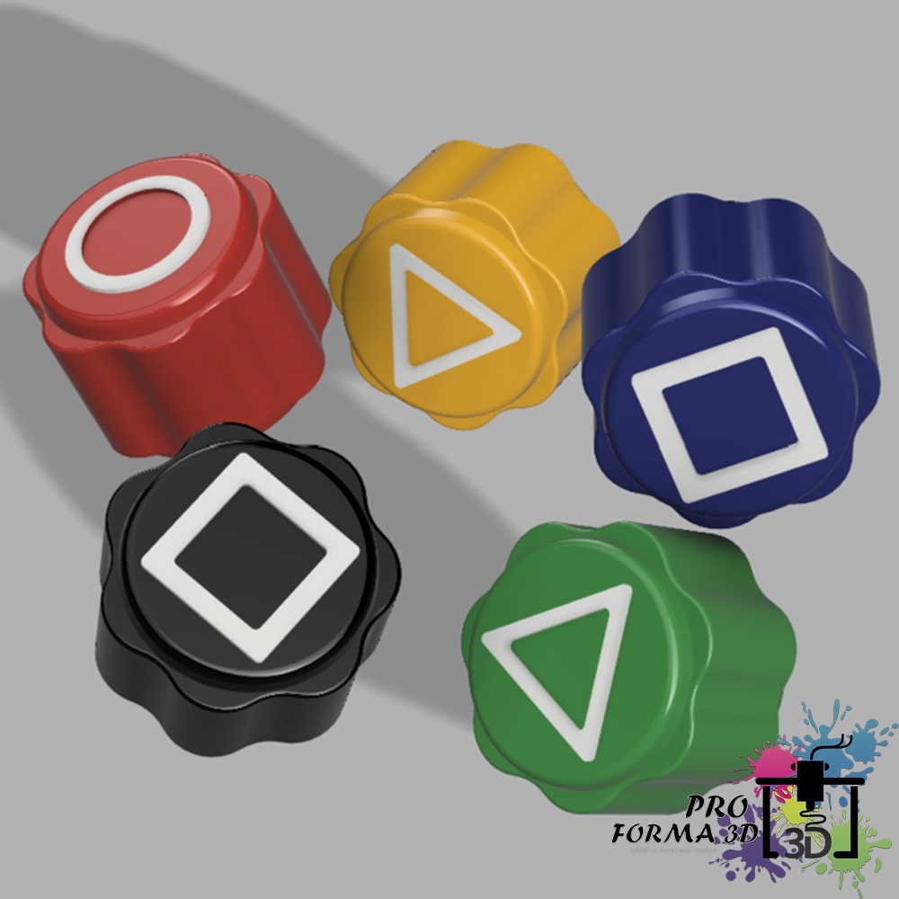 Squid Game - Round 6 - Kit 5 ou 10 peças - Jogo Coreano Conggi Squid ...