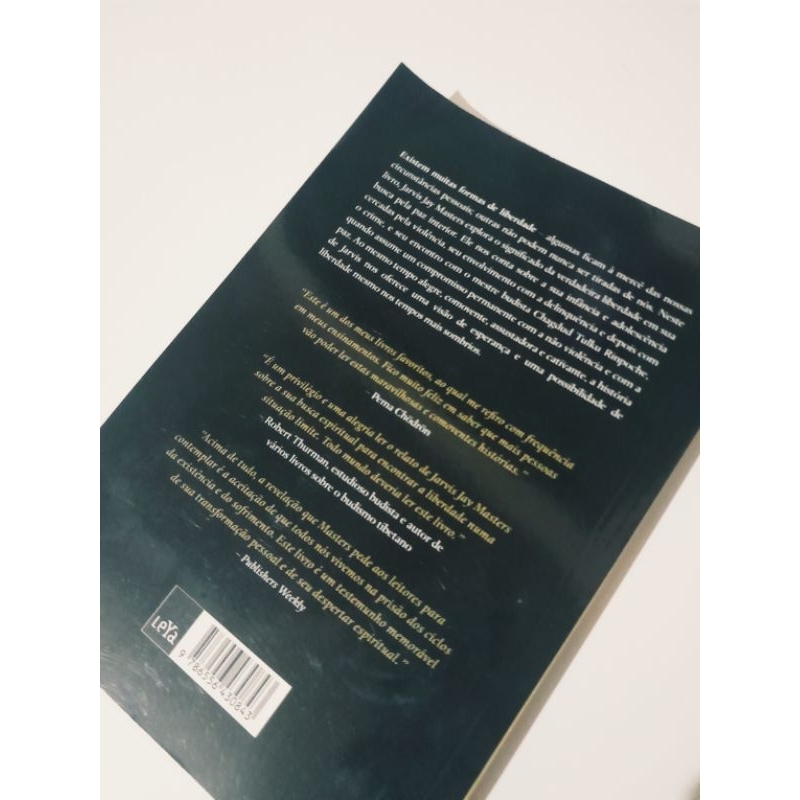 Encontrando a liberdade de Jarvis Jay Masters | Shopee Brasil