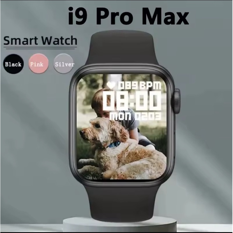 Smartwatch Inteligente Original I9 Pro max Importado Já No Brasil ...