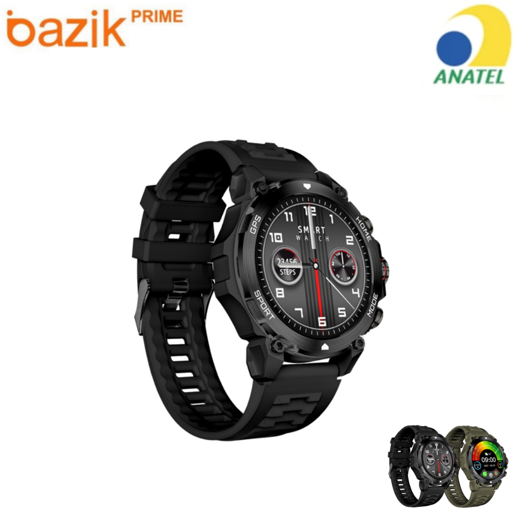 Bazik relógio smartchwatch Bluetooth，masculino relogio smartwatch ...