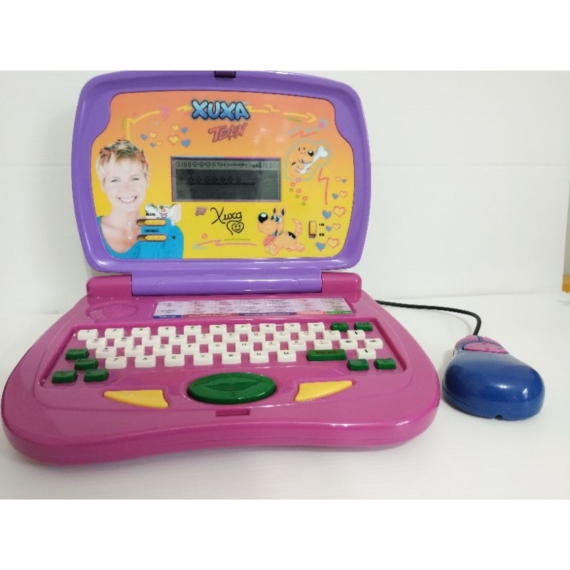 Laptop da Xuxa Teen, Original Candide (Funcionando) | Shopee Brasil