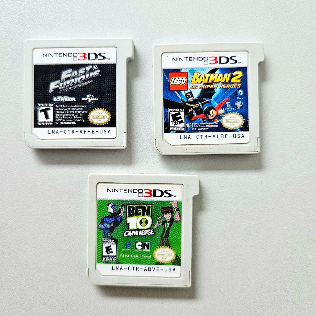 Lote Jogos Nintendo 3ds Original | Shopee Brasil