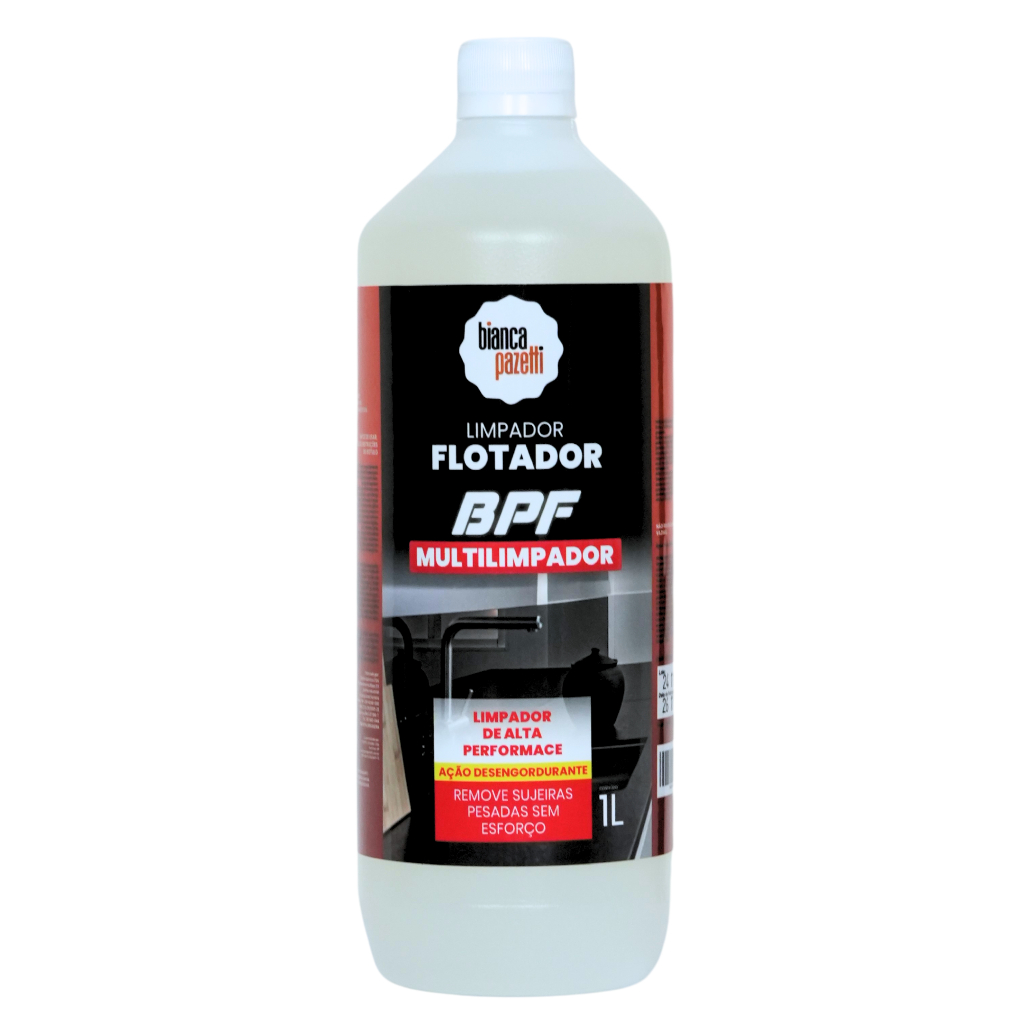 BPF 1L Flotador Multiuso Limpa Qualquer Superfície Concentrado | Shopee Brasil
