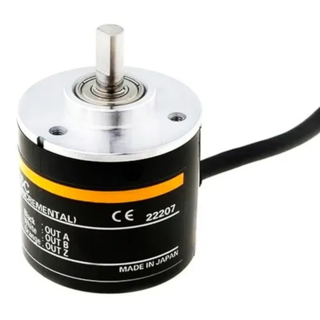 Kit 2 Encoder Incremental 400 Pulsos Canal Ab Npn Coletor Aberto Eixo ...