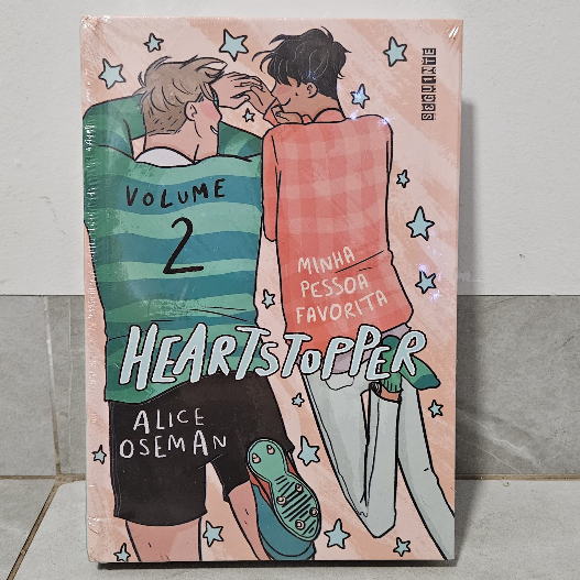 Heartstopper vol. 2 CAPA DURA | Shopee Brasil