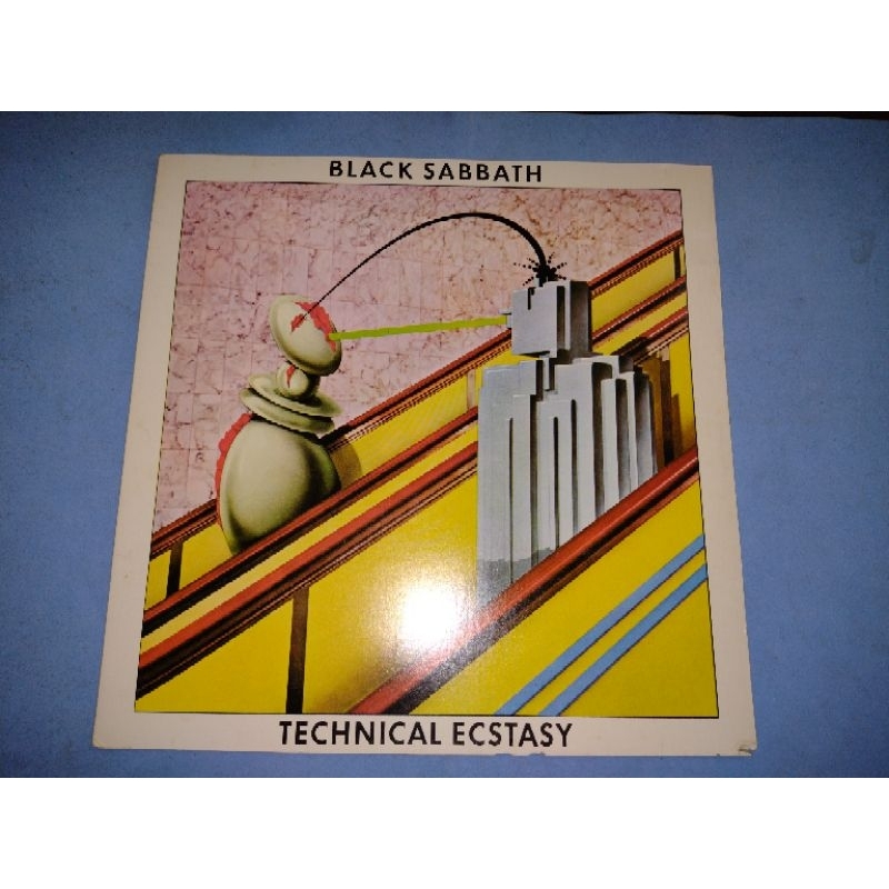 LP Black sabbath technical ecstasy | Shopee Brasil