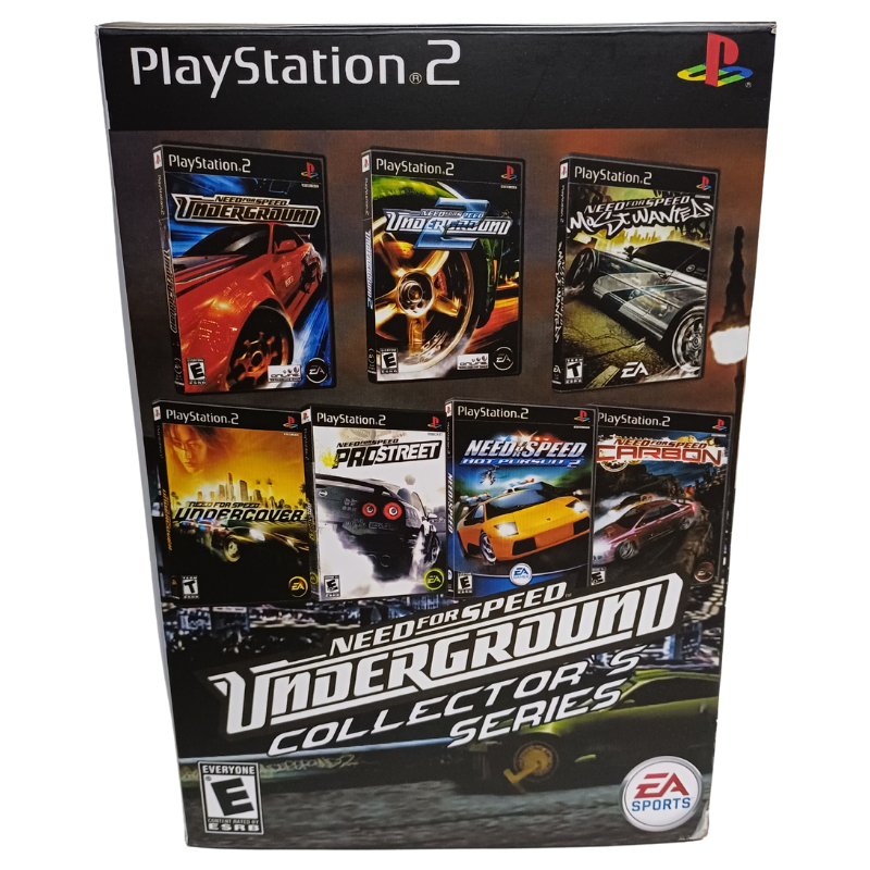Need For Speed Collection - PS2 | Shopee Brasil