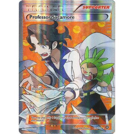 Pokémon TCG: Professor Sycamore (114/114) Ultra Rara (PORTUGUÊS ...