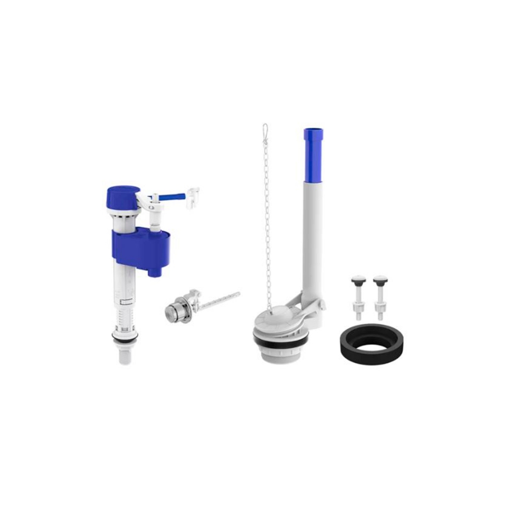 Kit Single Flush Entrada Plus Acio. Lateral Herc | Shopee Brasil