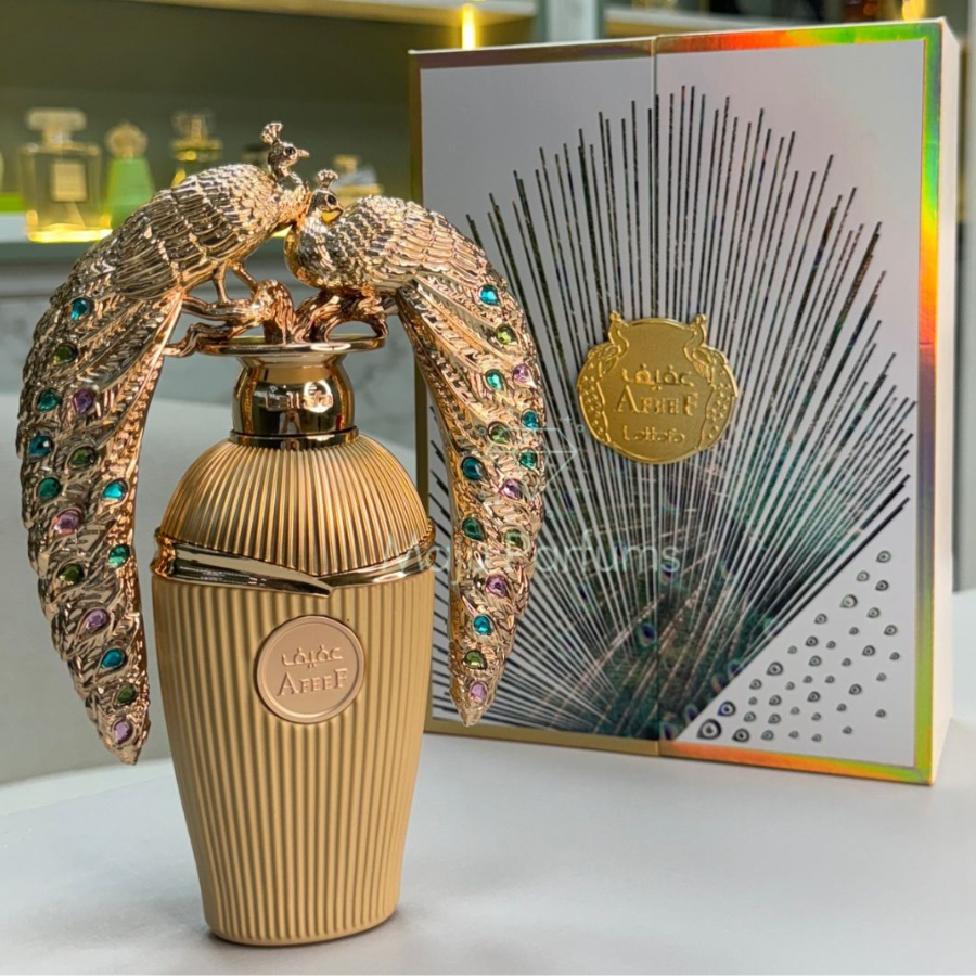 Perfume arabe original Perfume Lattafa Afeef EDP 100ml | Shopee Brasil