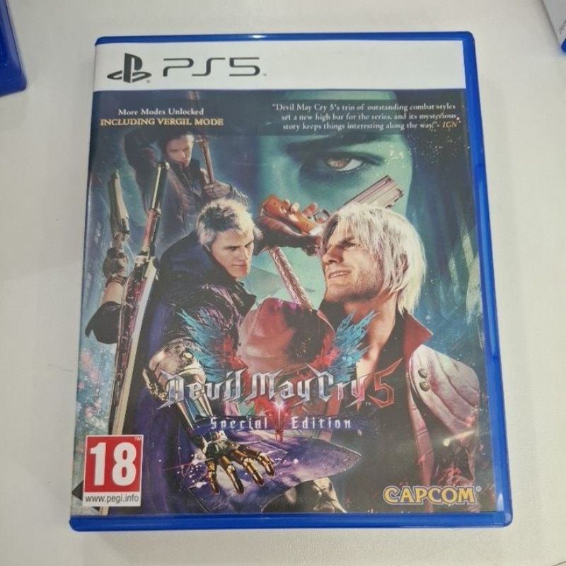 devil may cry 5 special edition ps5 | Shopee Brasil