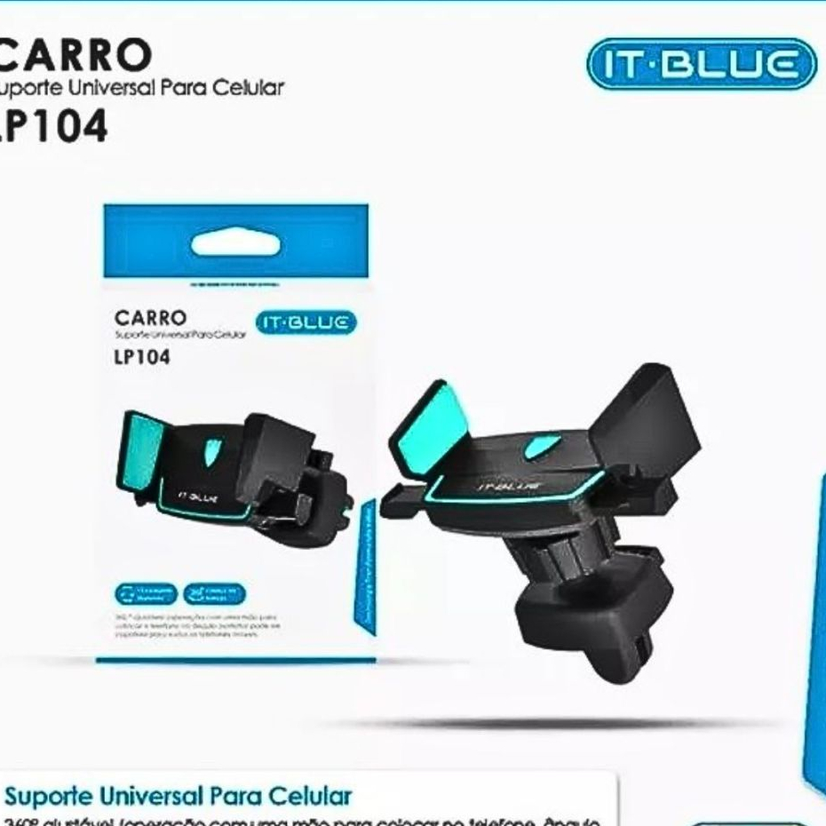 Suporte Veicular Para Saída De Ar IT-BLUE LE-LP104 | Shopee Brasil