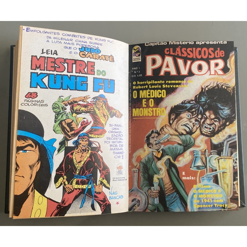 Clássicos de Pavor - Série Completa - Bloch (Box de Luxo) | Shopee Brasil