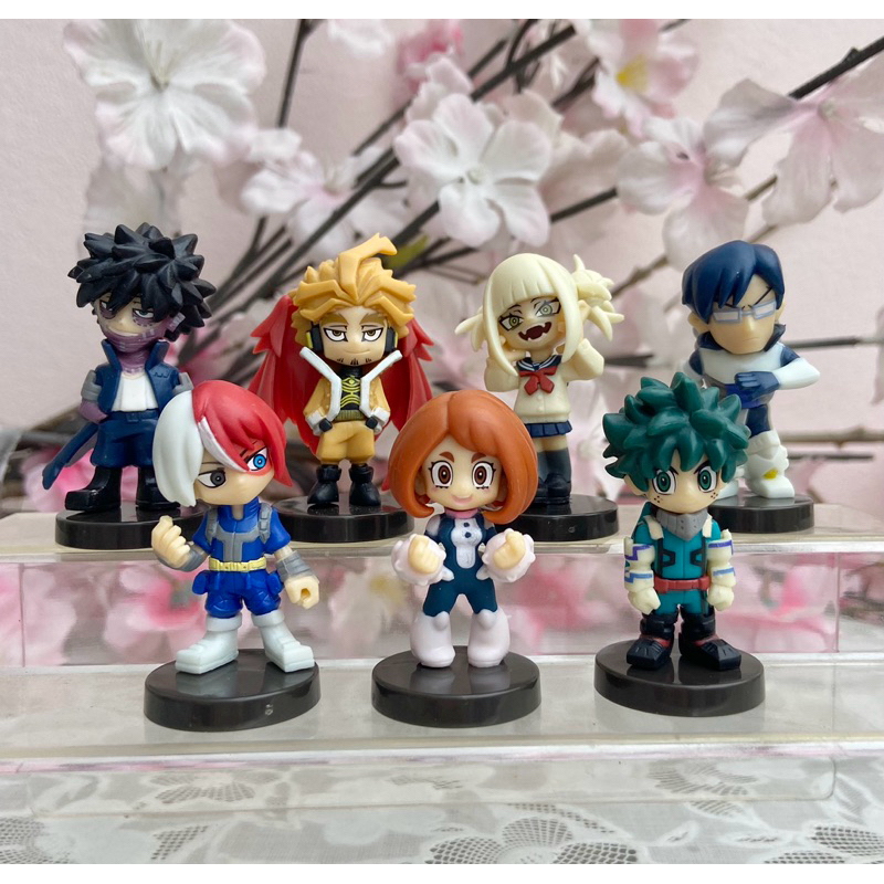 Ochaco Todoki Eijiro Yuga my hero academia boku no hero mini figure ...