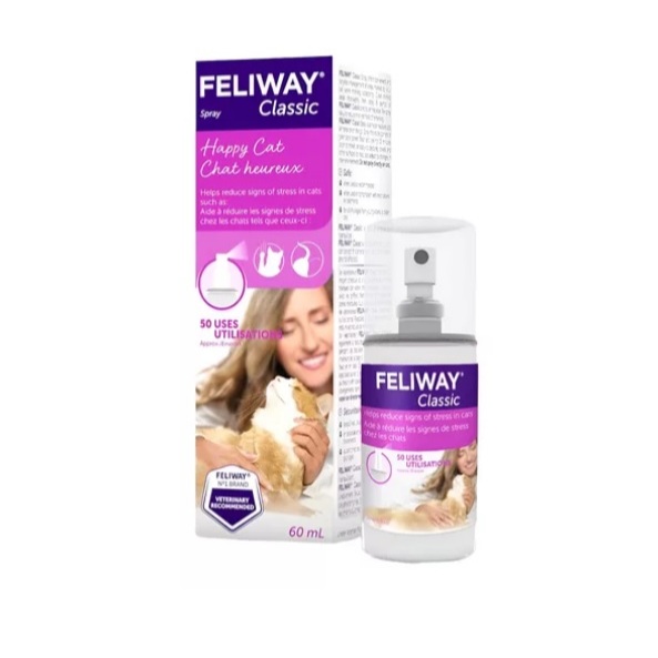 Feliway Classic Ceva Spray 60ml | Shopee Brasil